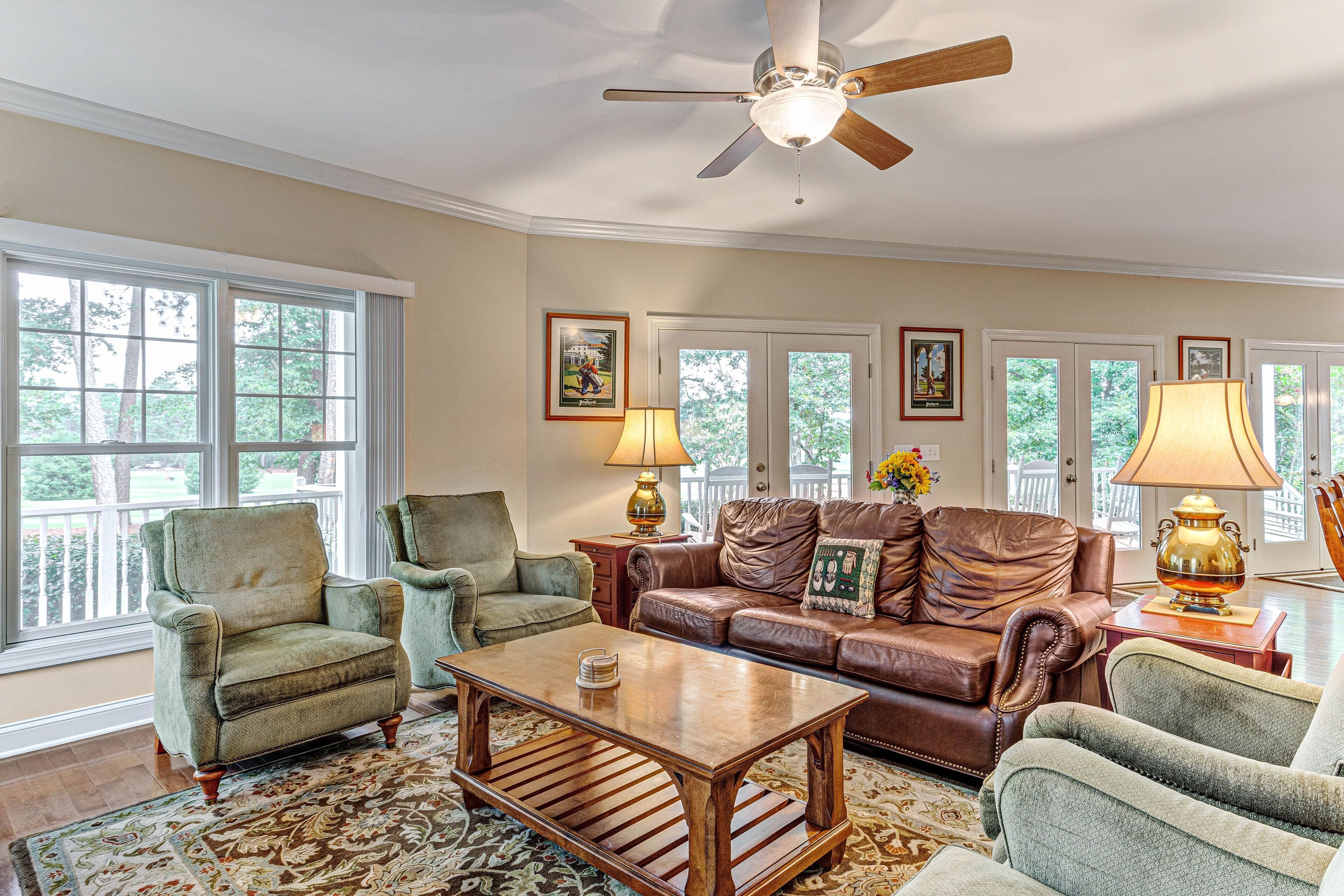 4 Bedroom 4.5 Baths, Sleeps 8 On Course #5 - Pinehurst, NC