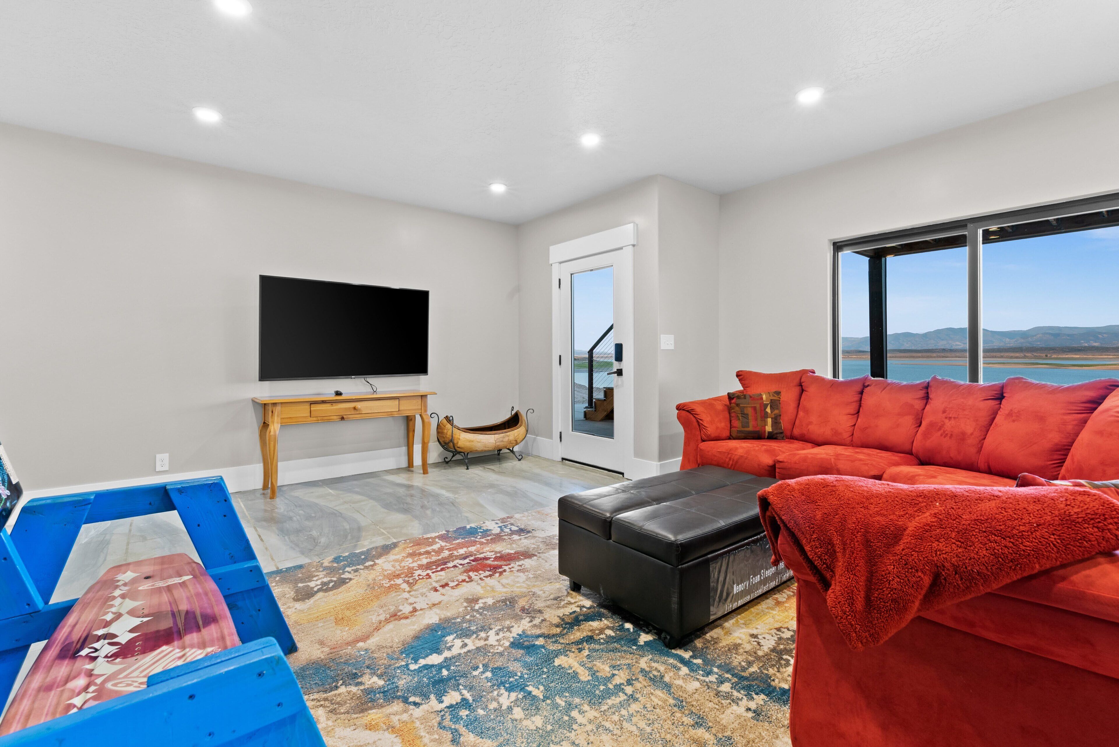 The Lighthouse On Yuba Lake Front Private Beach Boat Dock 5 Acre 17 Beds 6 Baths - Yuba State Park, Levan