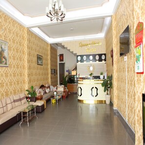 Sala de estar do lobby