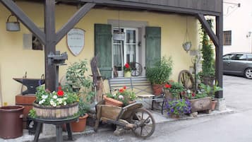 Detalhe da fachada