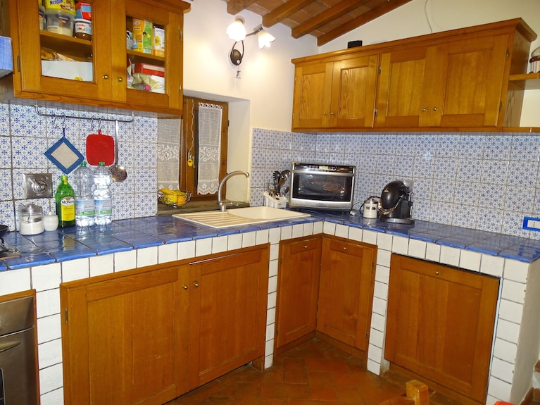 Two-room Apartment Barn In Farmhouse With Swimming Pool - Florence