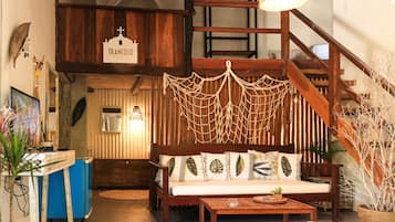 Chalé | 1 quarto, com decoração personalizada, quartos insonorizados