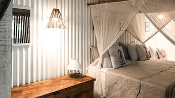 Chalé | 1 quarto, com decoração personalizada, quartos insonorizados