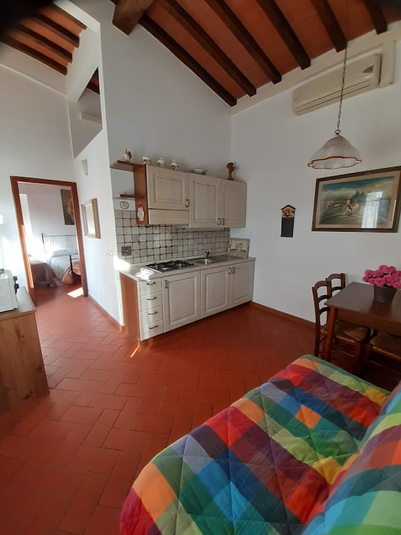 Green Two-room Apartment In Farmhouse With Swimming Pool 8 Km From Florence Center - Florence