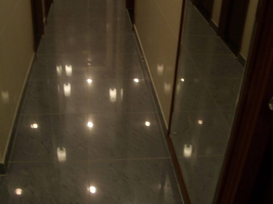 Sala de estar do lobby