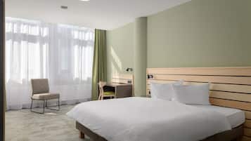 Quarto Duplo Standard | 1 quarto, secretária, quartos insonorizados, Wi-fi grátis