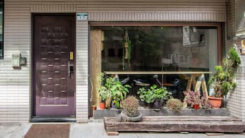 Entrada da propriedade