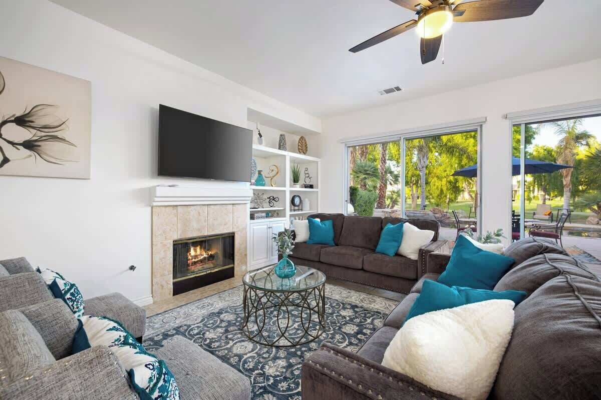 Desert Hideaway Private Pool Spa Firepit 3br - Palm Desert, CA