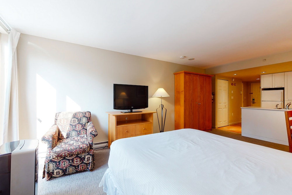 Whistler Village Studio With Ski & Bike Storage, Fireplace, Jetted Tub, And W/d - British Columbia