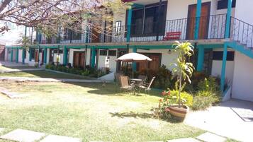 Terrenos do alojamento