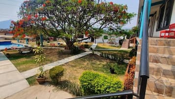 Terrenos do alojamento