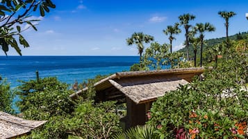 Vila panorâmica, 2 quartos, piscina particular, vista para o oceano (Macondo) | Vista para a água