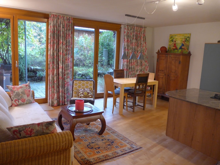 Ferienwohnung Im Haus Am Bach Im Grünen - Selva Negra