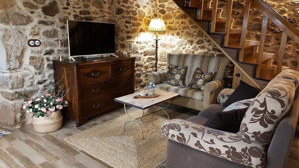 A Casa Dos Avós - House With Swimming Pool, Barbecue In The Middle Of Nature In A Coruña. - Galicia