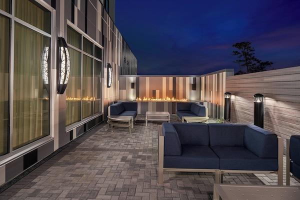 Área para churrascos e piqueniques