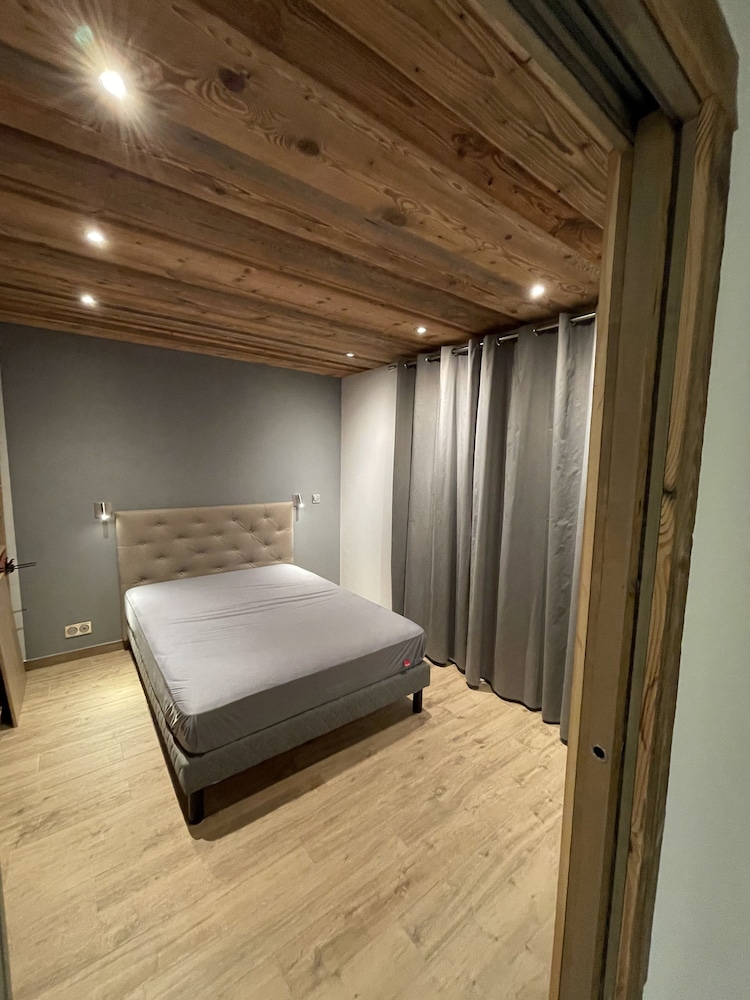 T2 Apartment In A Chalet In Domancy, Terrace With Mont Blanc View - Sallanches