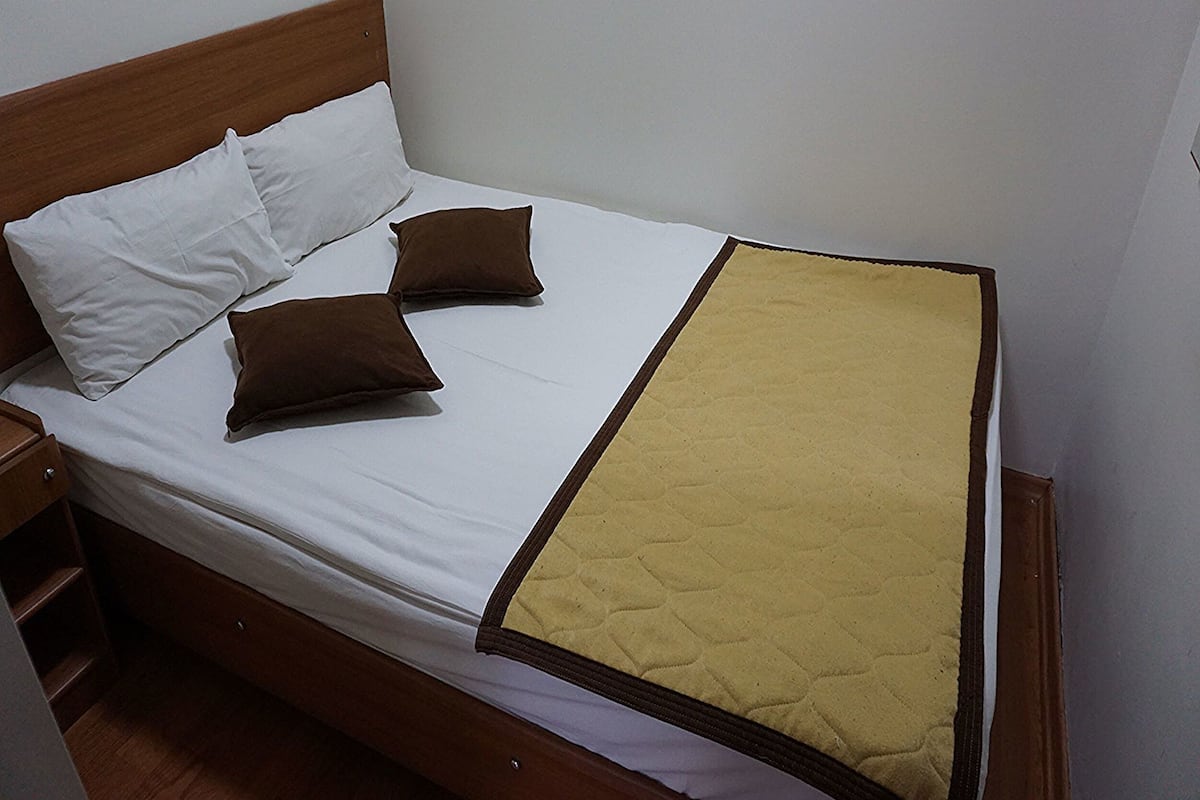 Quarto solteiro standard | 1 quarto, escrivaninha, Wi-Fi de cortesia