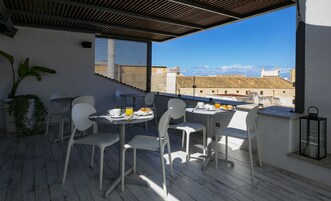 Zona de pequenos-almoços