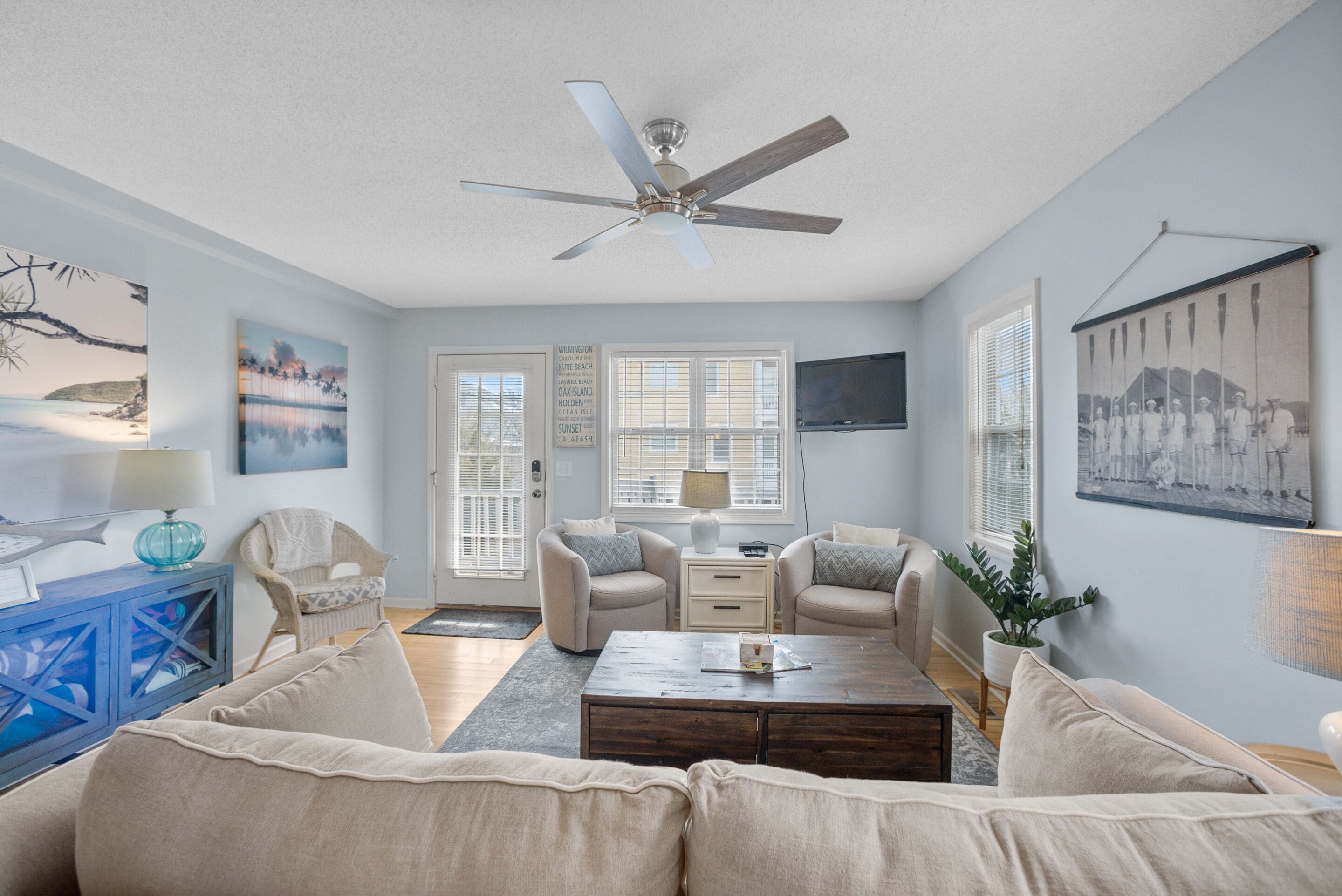 Classic Beach Cottage On Oceanside Of Wrightsville Beach -Lower Level - Wrightsville Beach, NC