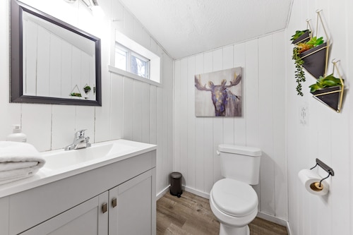 Le1605 - Spa Et Plage - Les Chalets Dans Le Nord - Laurentides