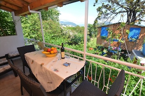 Apartamento | Terraço/pátio