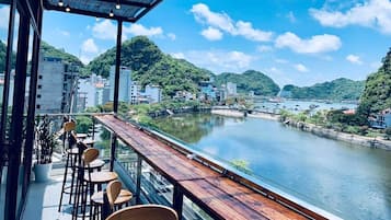 Terraço na cobertura