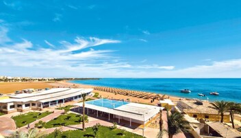 Uma praia privada 