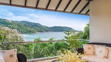 Villa, piscina privativa | Vista da varanda