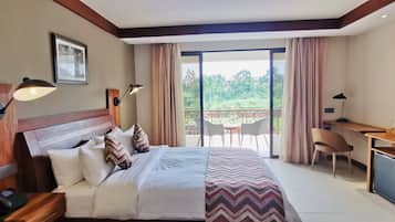 Quarto standard, sacada | 1 quarto, frigobar, cofres nos quartos, escrivaninha