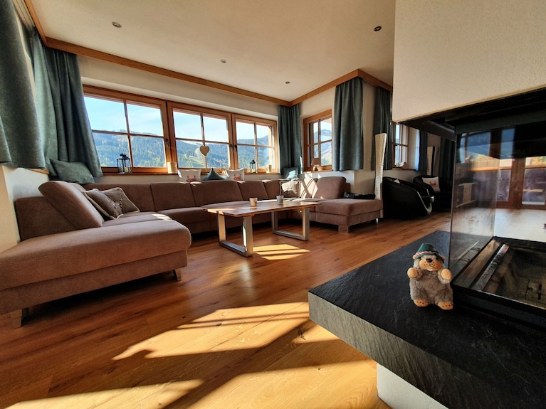 Topchalet With Heated Covered Outdoor Whirlpool, Sauna And Hochkönigcard - Hochkönig