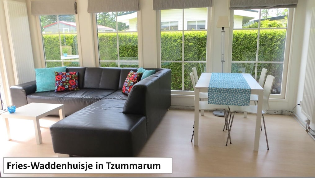 Vacation Home With Garden: 4p, Franeker, Harlingen, Leeuwarden, Wadden Sea - Frise