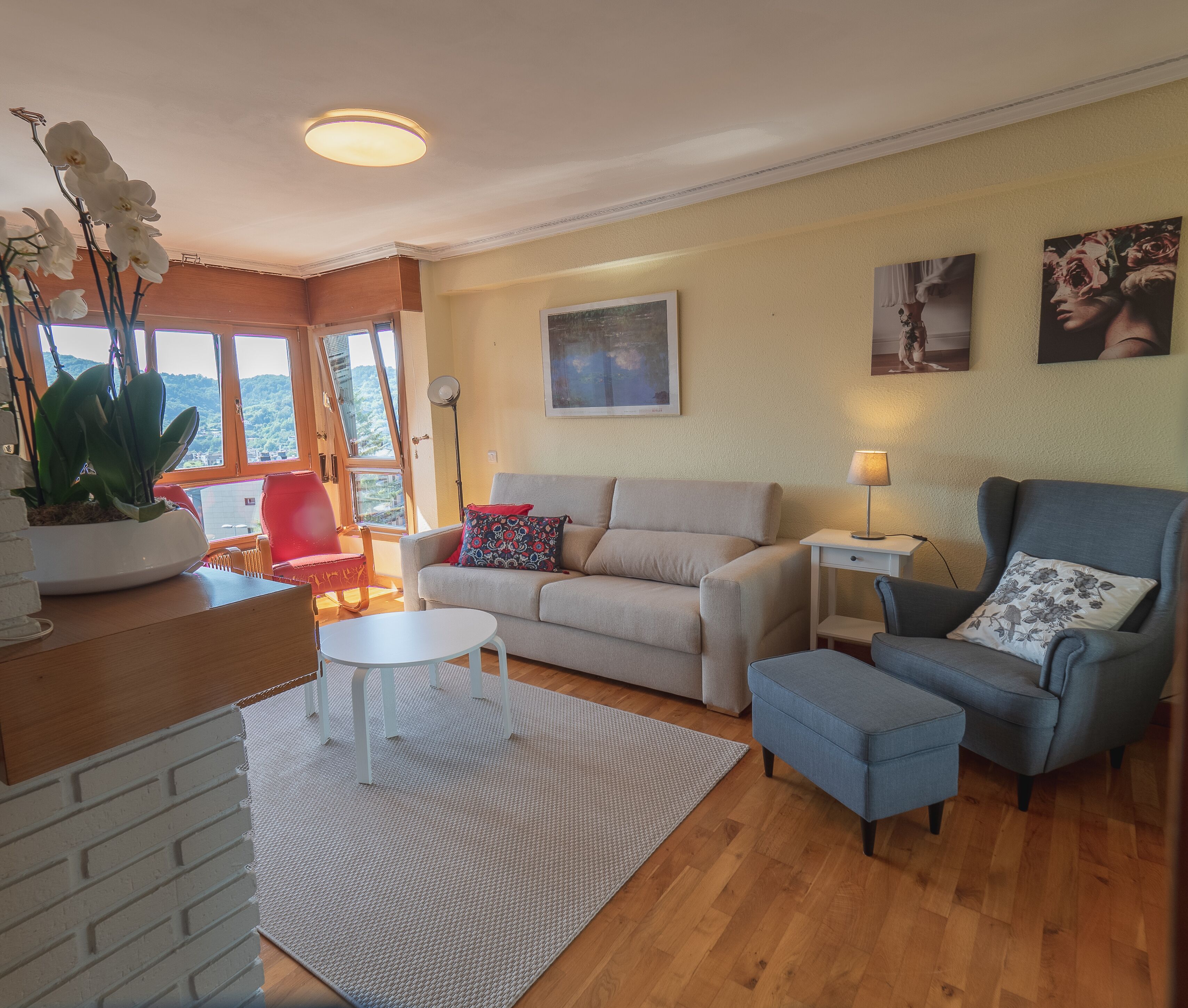 Palacio Con Vistas A La Bahía (Parking Gratuito, A/c, Wifi) - Astigarraga