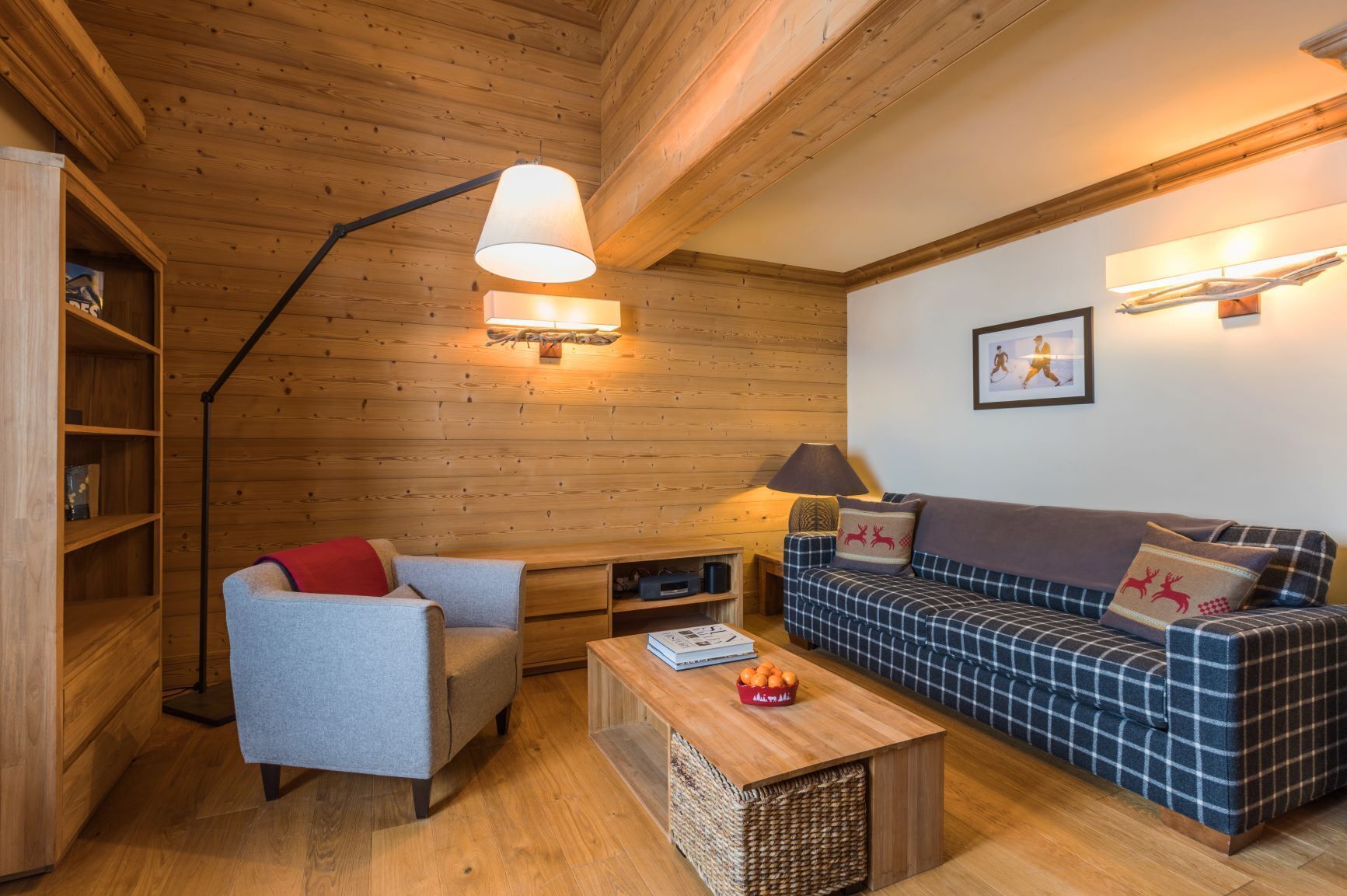 L'aquila 34 - Luxury  3 Bedroom Ski-in/ski-out Duplex Apartment - Val-d'Isère