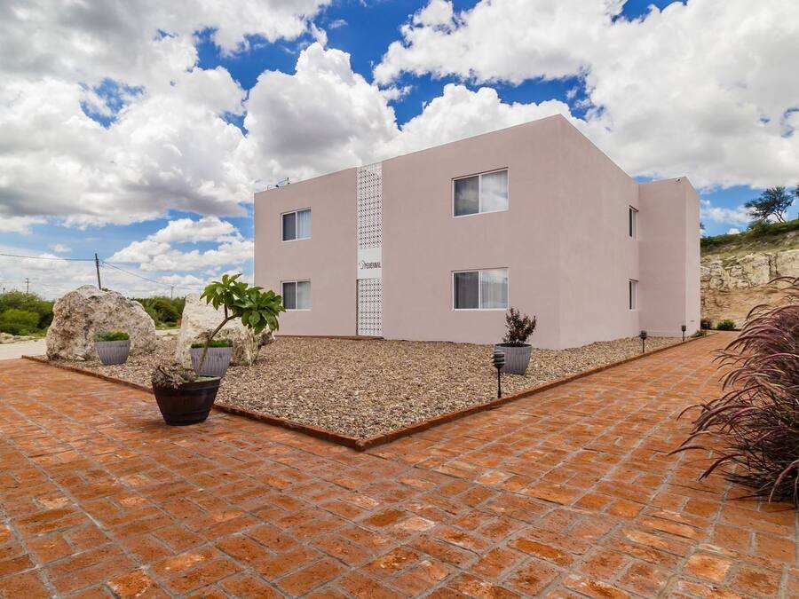 Fachada do alojamento