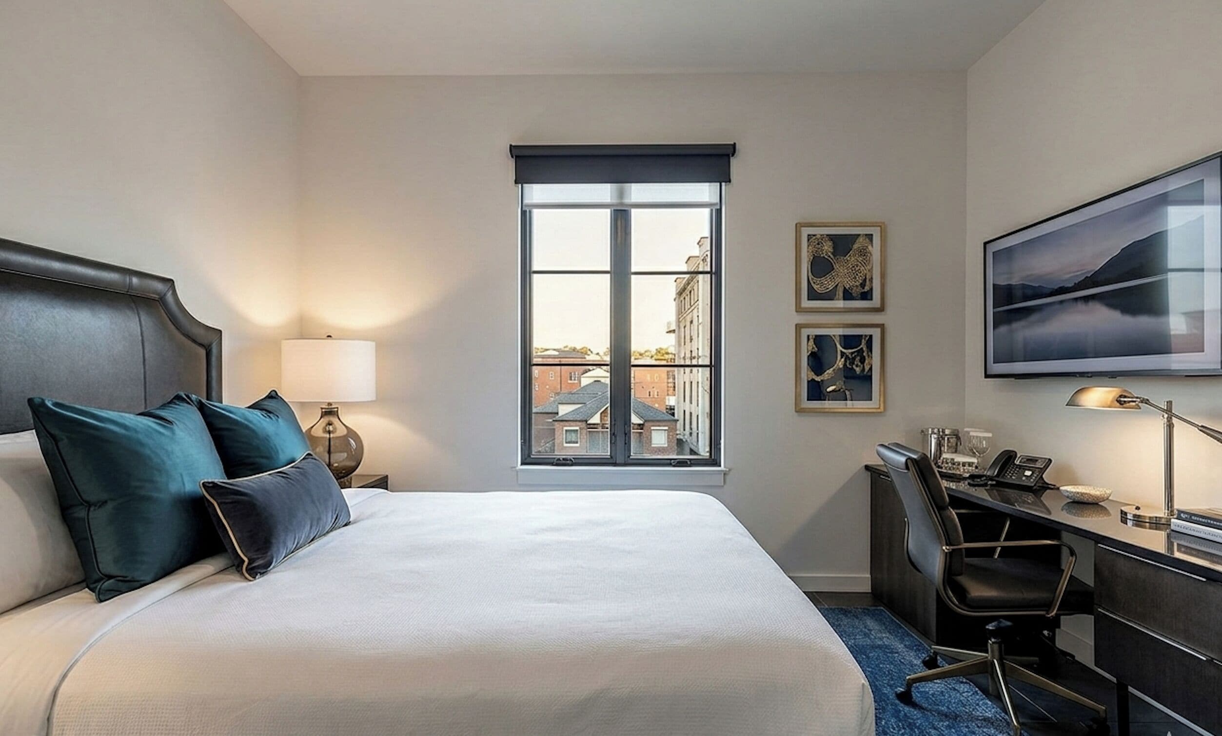 1 quarto, cofres nos quartos, individualmente decorados