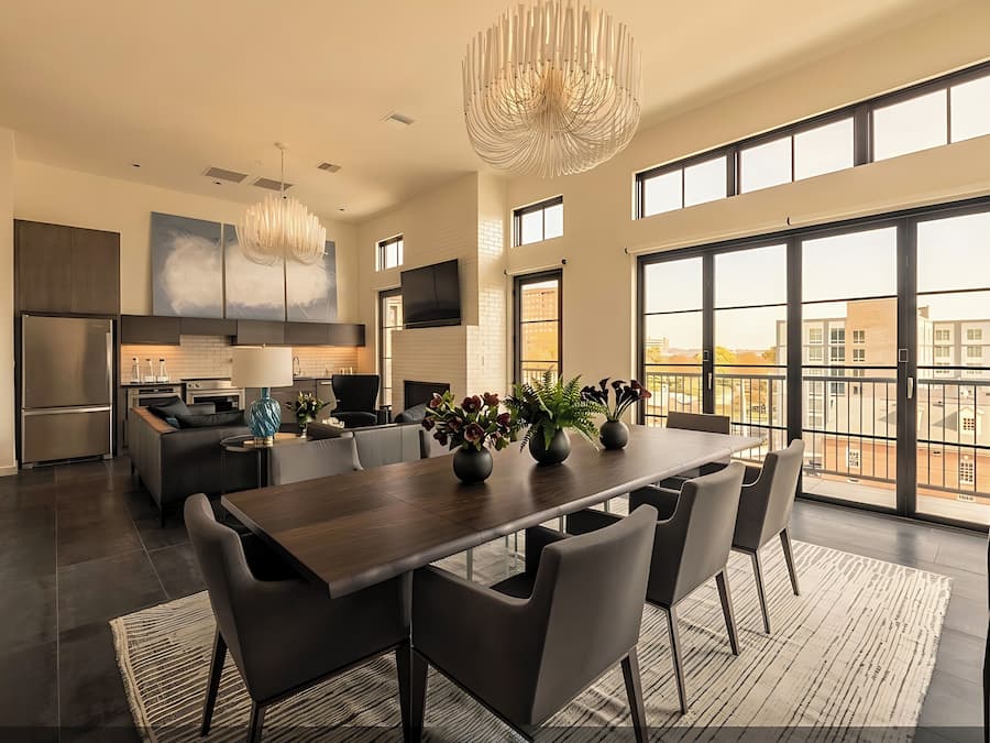 Cobertura presidencial, terraço (1 Bedroom) | 1 quarto, frigobar, cofres nos quartos, individualmente decorados
