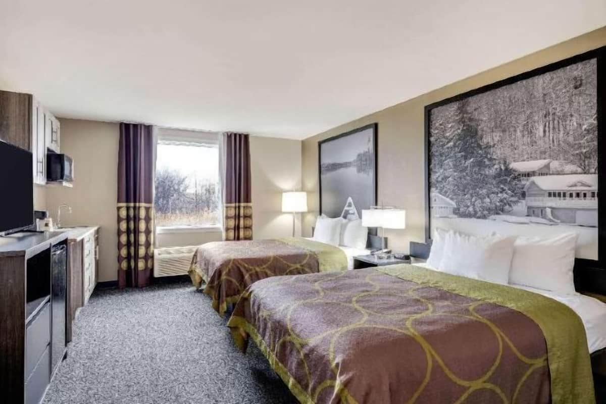 Wi-fi grátis, roupa de cama fornecida