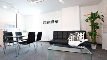 Apartamento | Área de estar