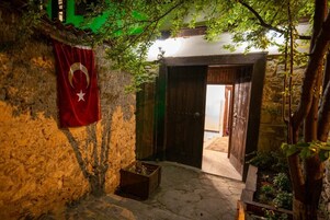 Entrada da propriedade