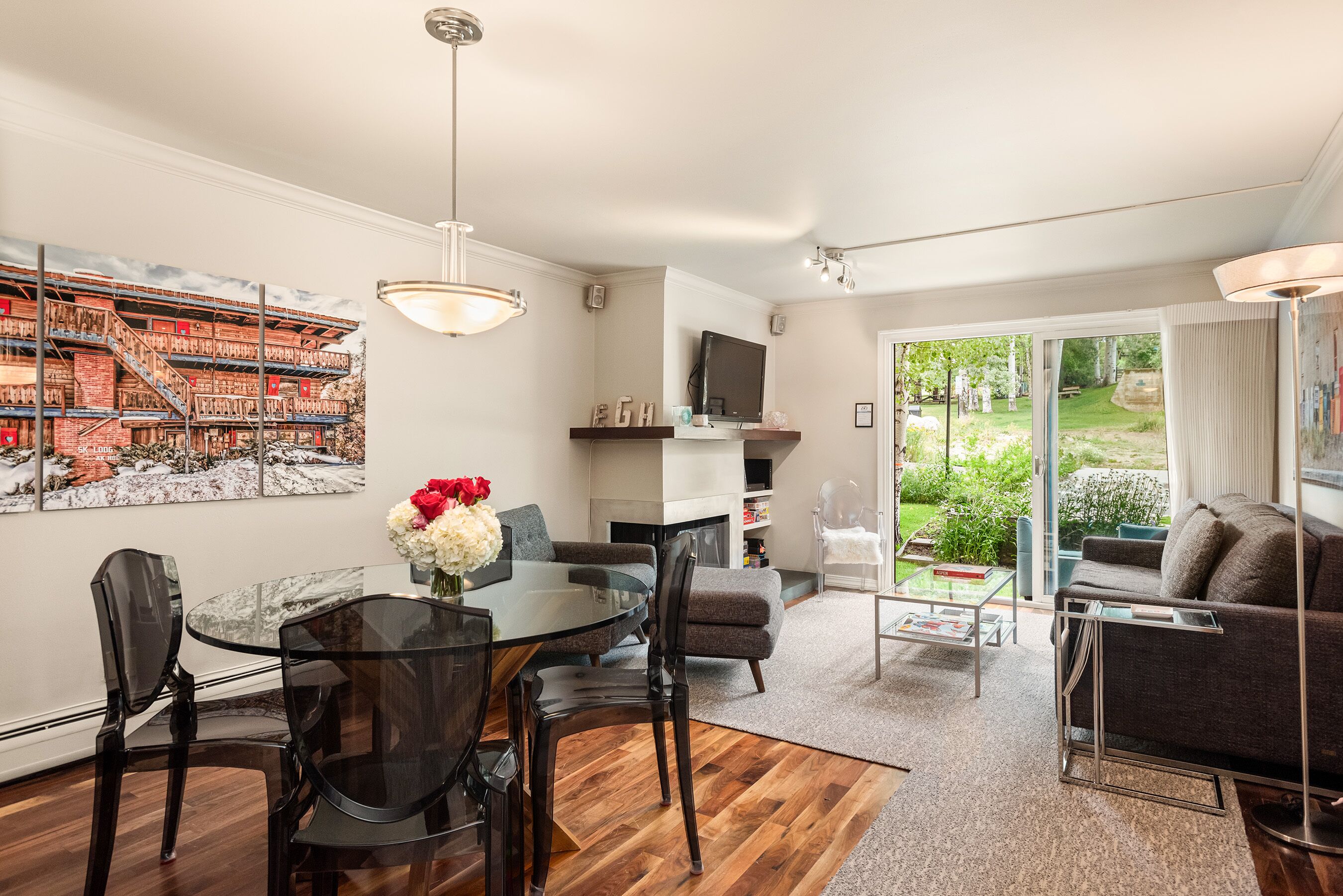 Condo In Aspen Core: Lobby, Garage Parking, Elevator & A/c - Aspen, CO