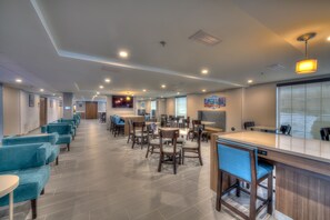 Sala de estar do lobby