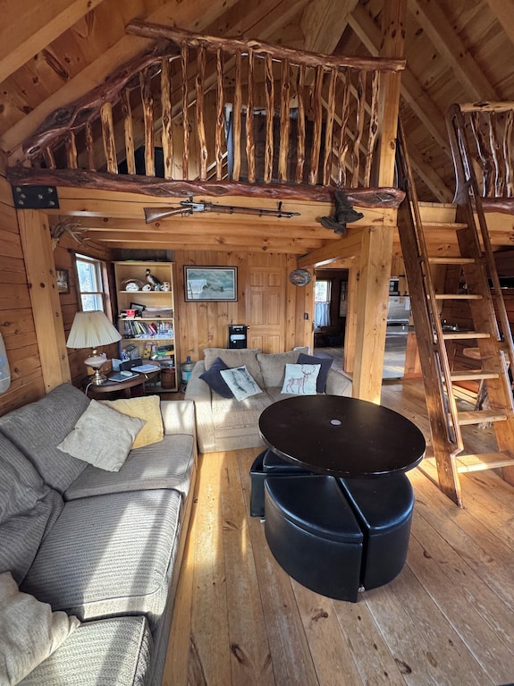 Private Log Cabin Rental - Drayton Valley