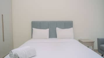 Quarto | Wi-Fi de cortesia, roupa de cama