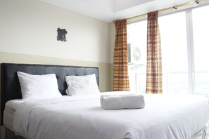 Quarto | Wi-fi grátis, roupa de cama fornecida 