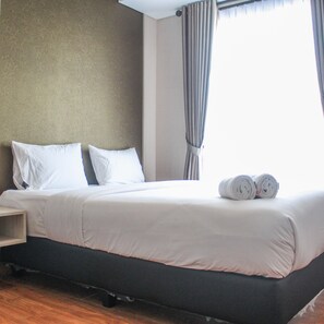 Quarto | Wi-fi grátis, roupa de cama fornecida