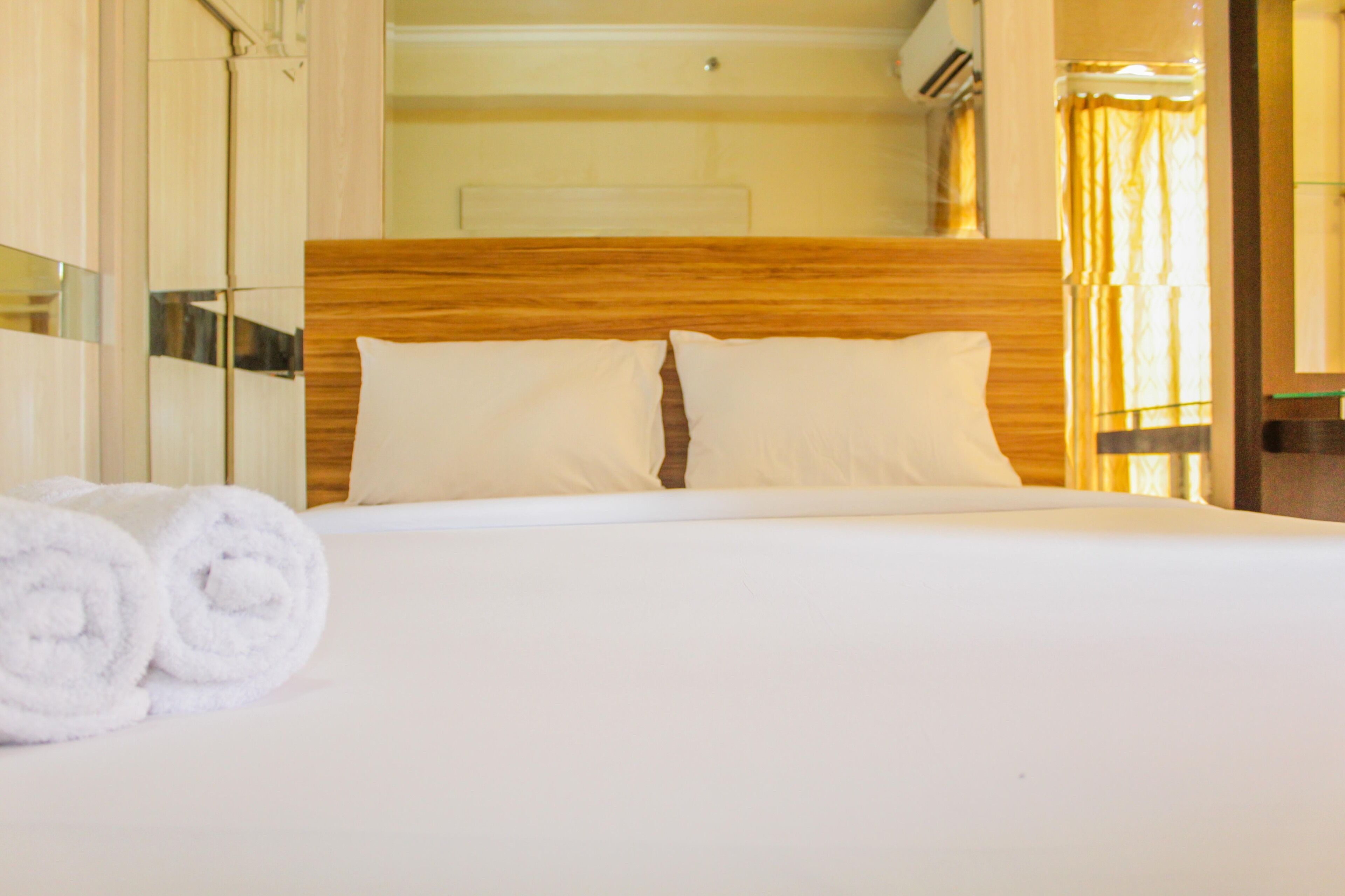 Quarto | Wi-fi grátis, roupa de cama fornecida 