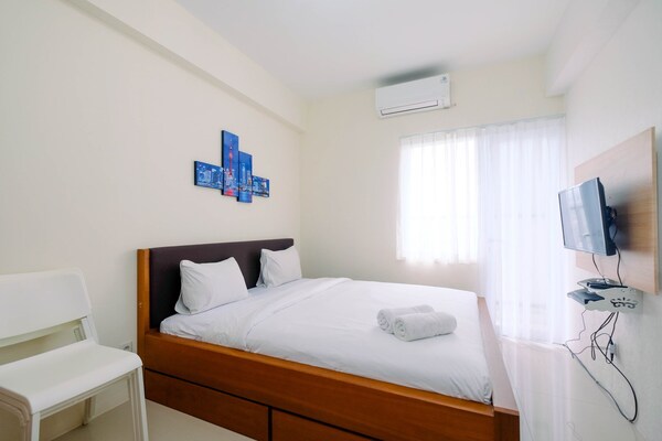 Homey Studio Apartment @ Bogorienze Resort - Bogor