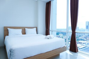 Quarto | 2 quartos, roupa de cama fornecida 