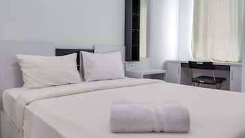 Quarto | Wi-fi grátis, roupa de cama fornecida