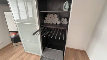 1 quarto, Wi-fi grátis, roupa de cama fornecida